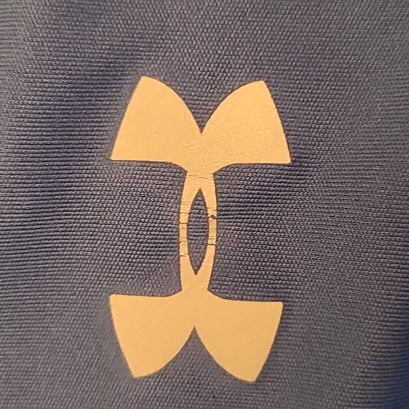 Under Armour | Shirts | Under Armour Royal Blue And Black Longsleeved ...